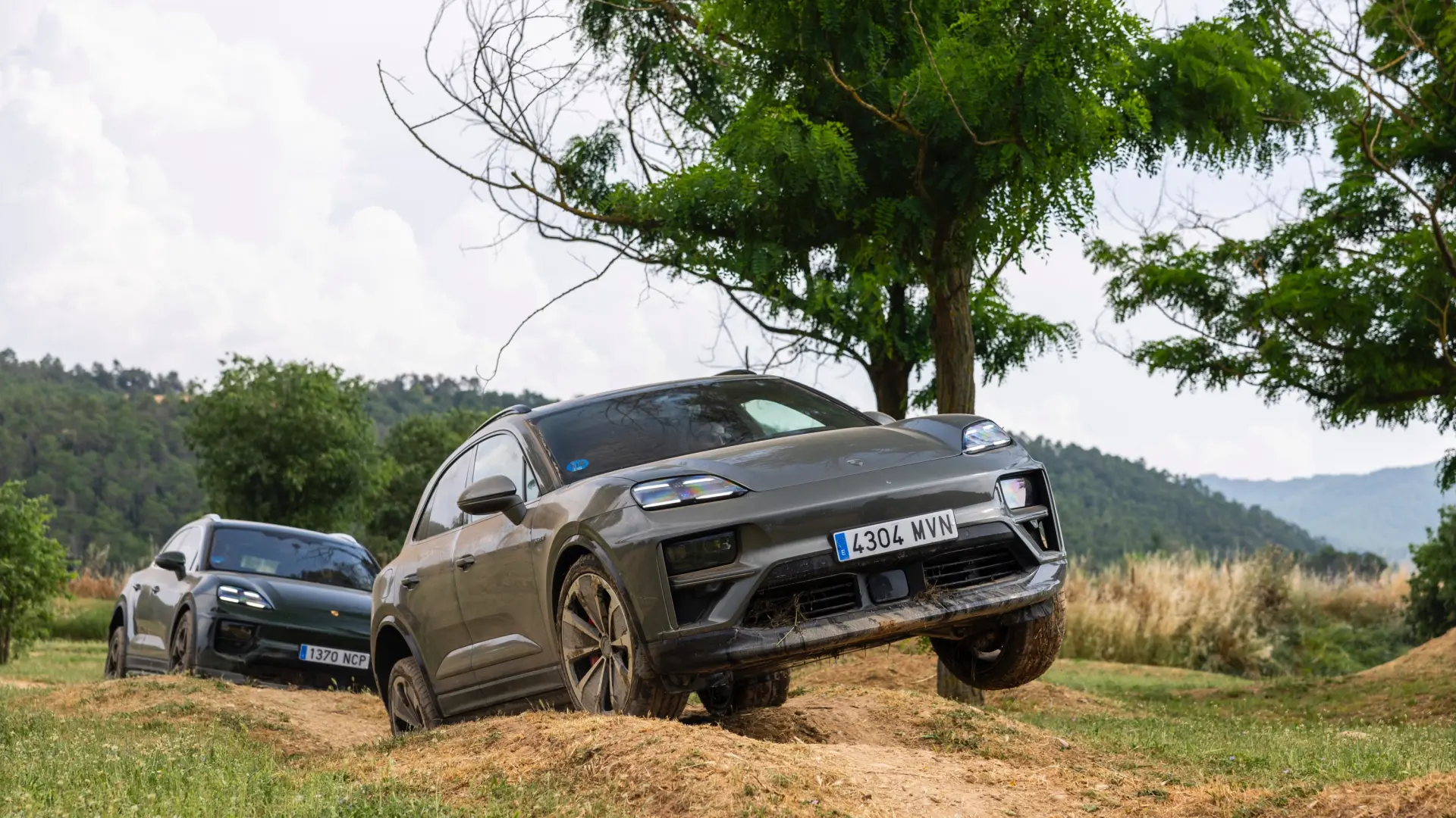 Off road con el Porsche Macan Turbo