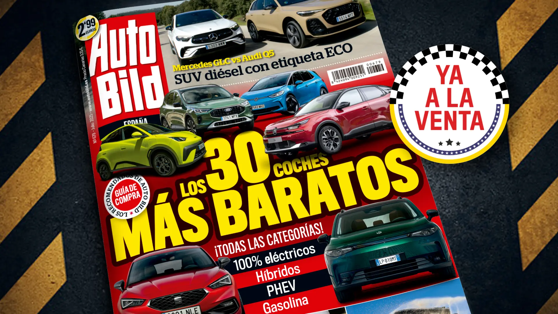 El número 679 de la revista Auto Bild ya está en los quioscos