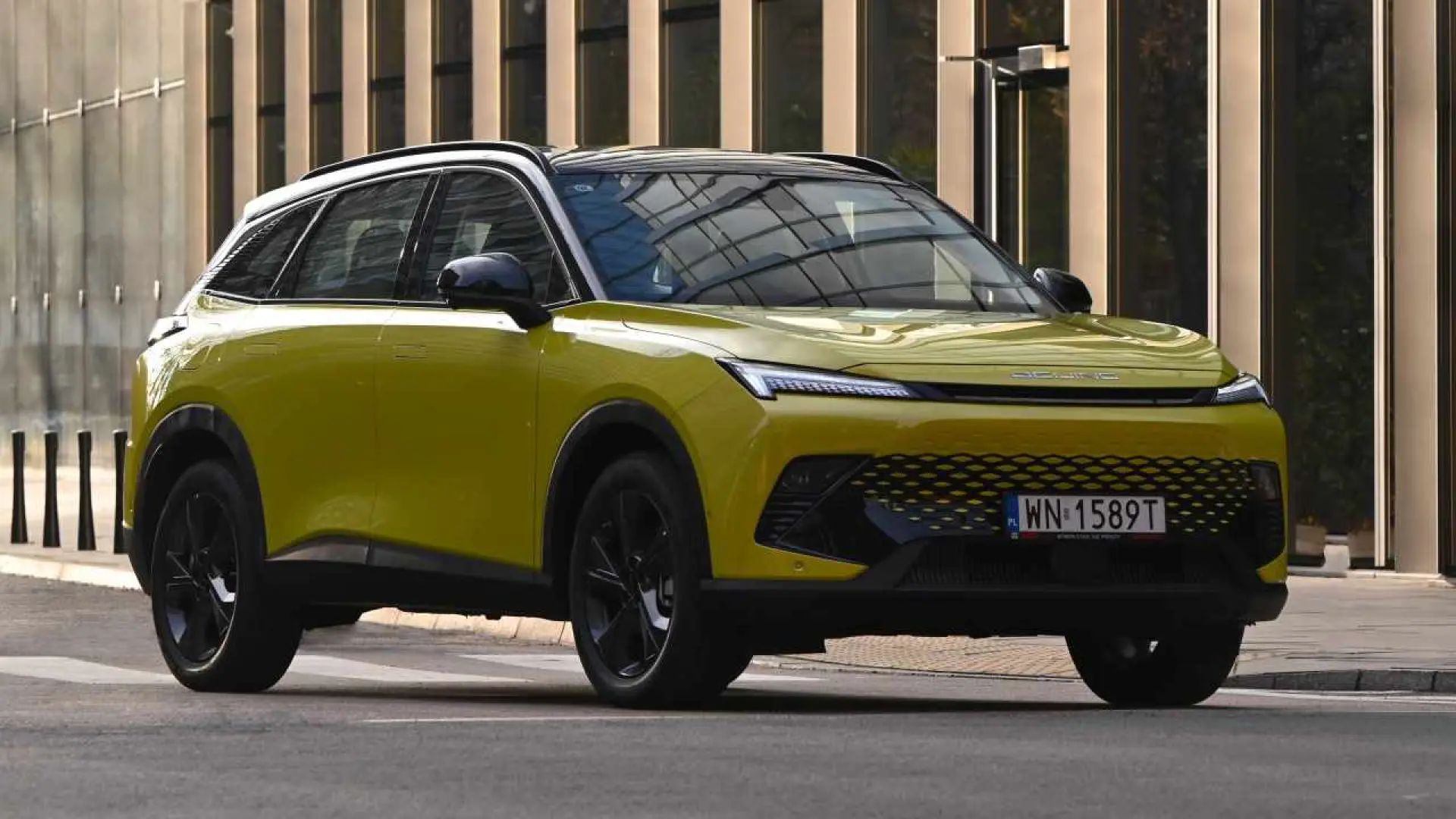 BAIC es otra marca que llega a España en septiembre desde China y que ...