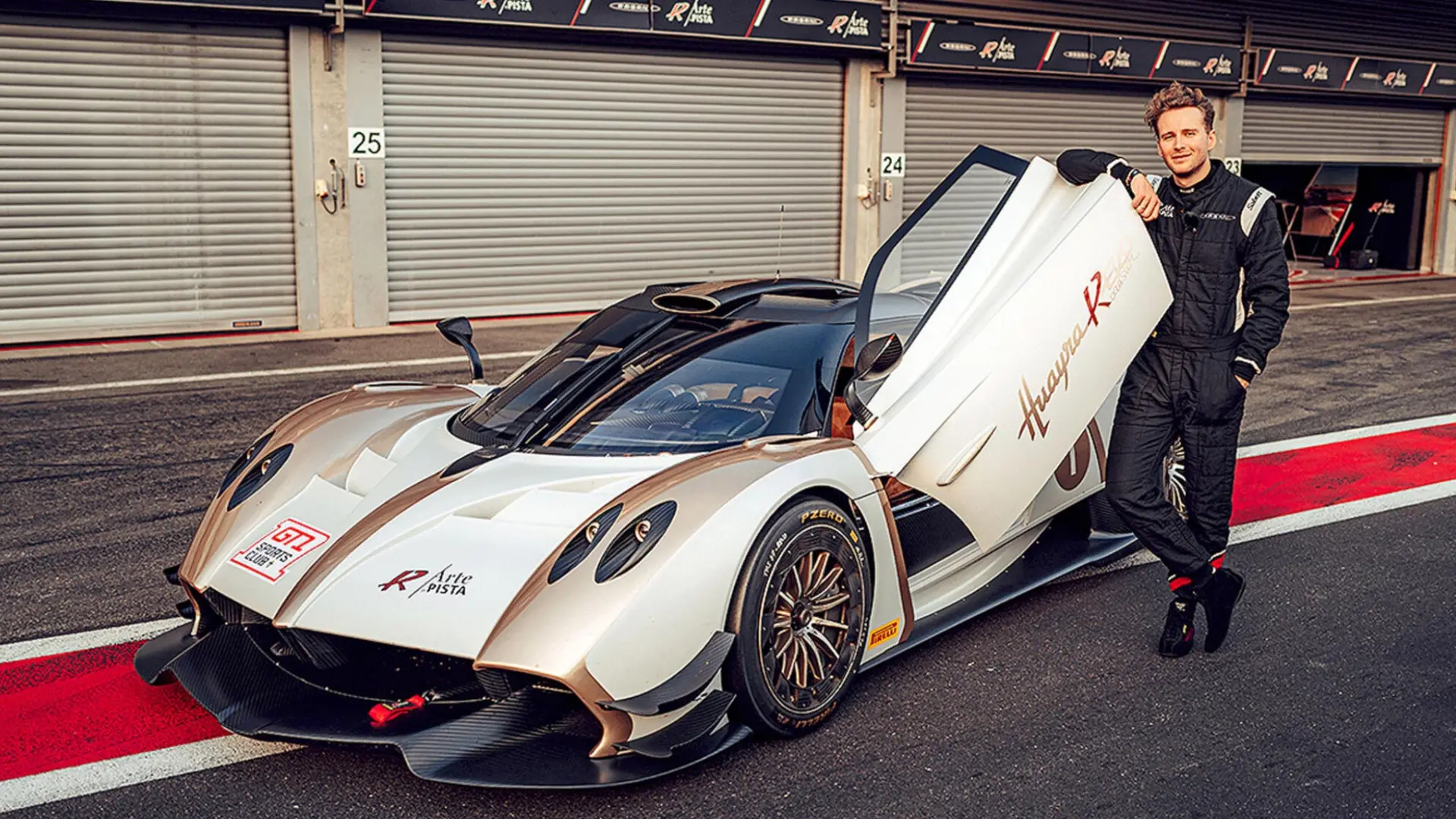 He probado el Pagani Huayra R Evo Roadster (2025): el coche más extremo ...