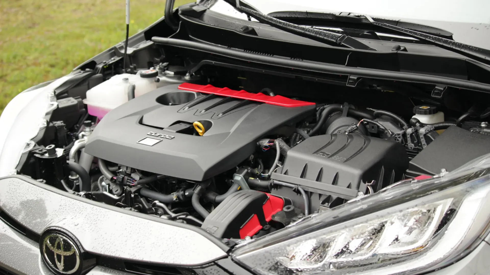 Toyota avanza en la creación de un GR Yaris con motor central. Ya lo ha ...