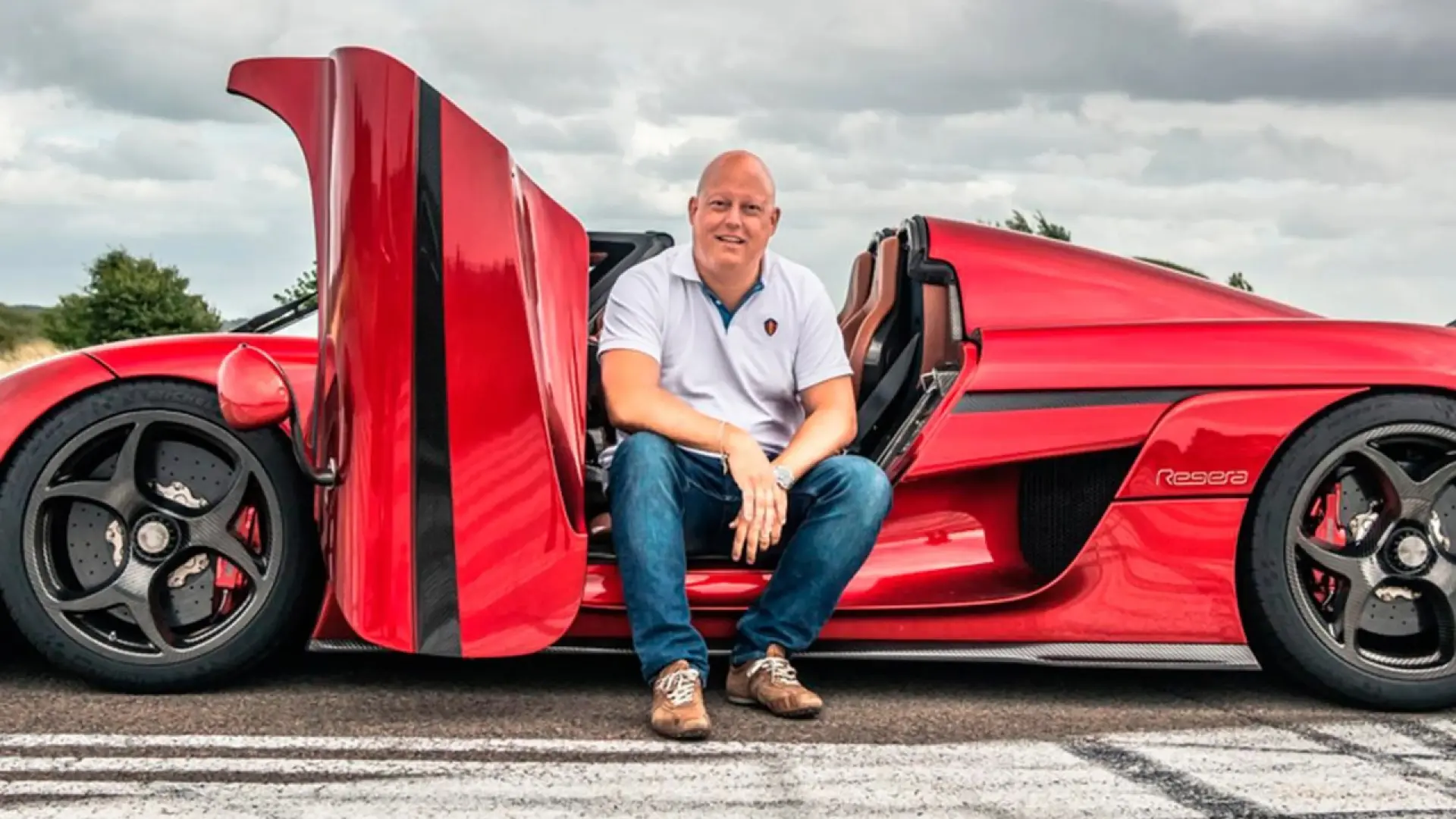 Christian von Koenigsegg (53 años), que hace hiperdeportivos de más de ...