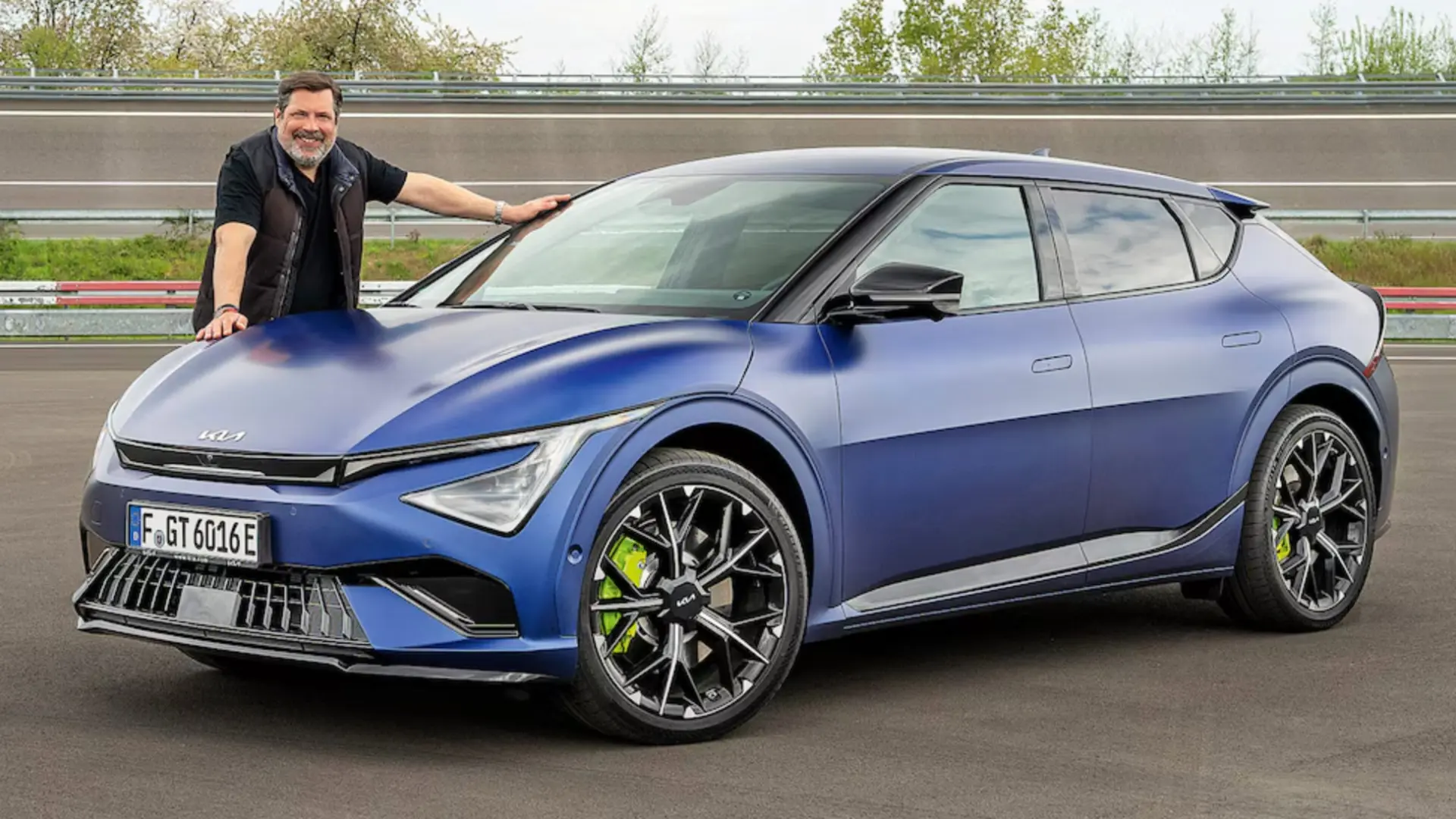 Ya he probado el Kia EV6 GT Facelift: 650 CV puramente eléctricos y tan ...