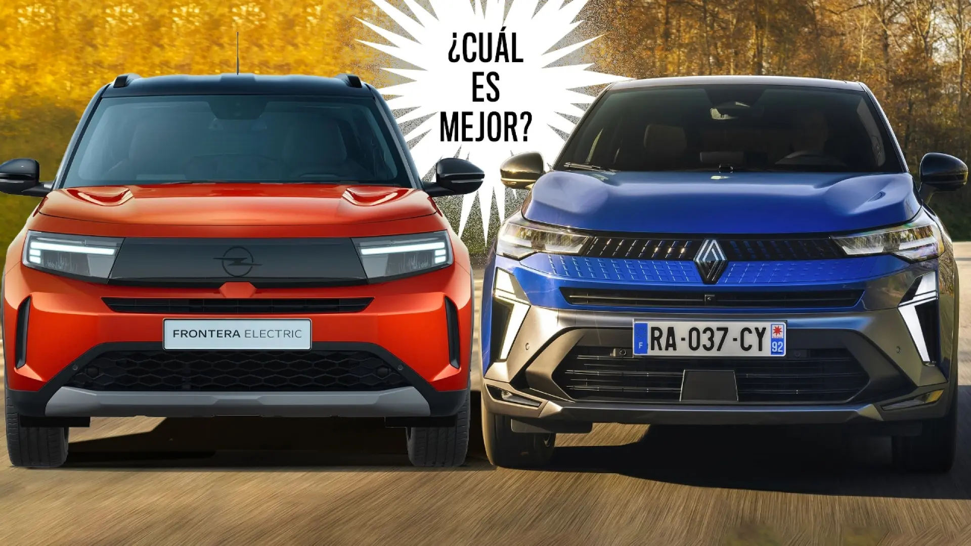Opel Frontera o Renault Captur, dos formas de acceder a la Etiqueta ECO ...