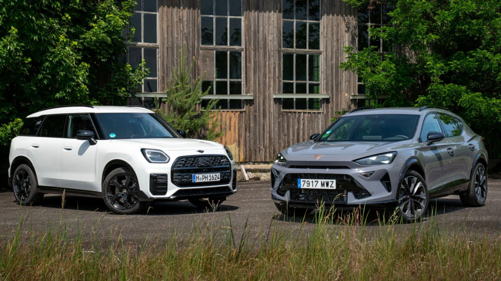 Comparativa del Cupra Formentor 2.0 TDI vs Mini Countryman D: galería.