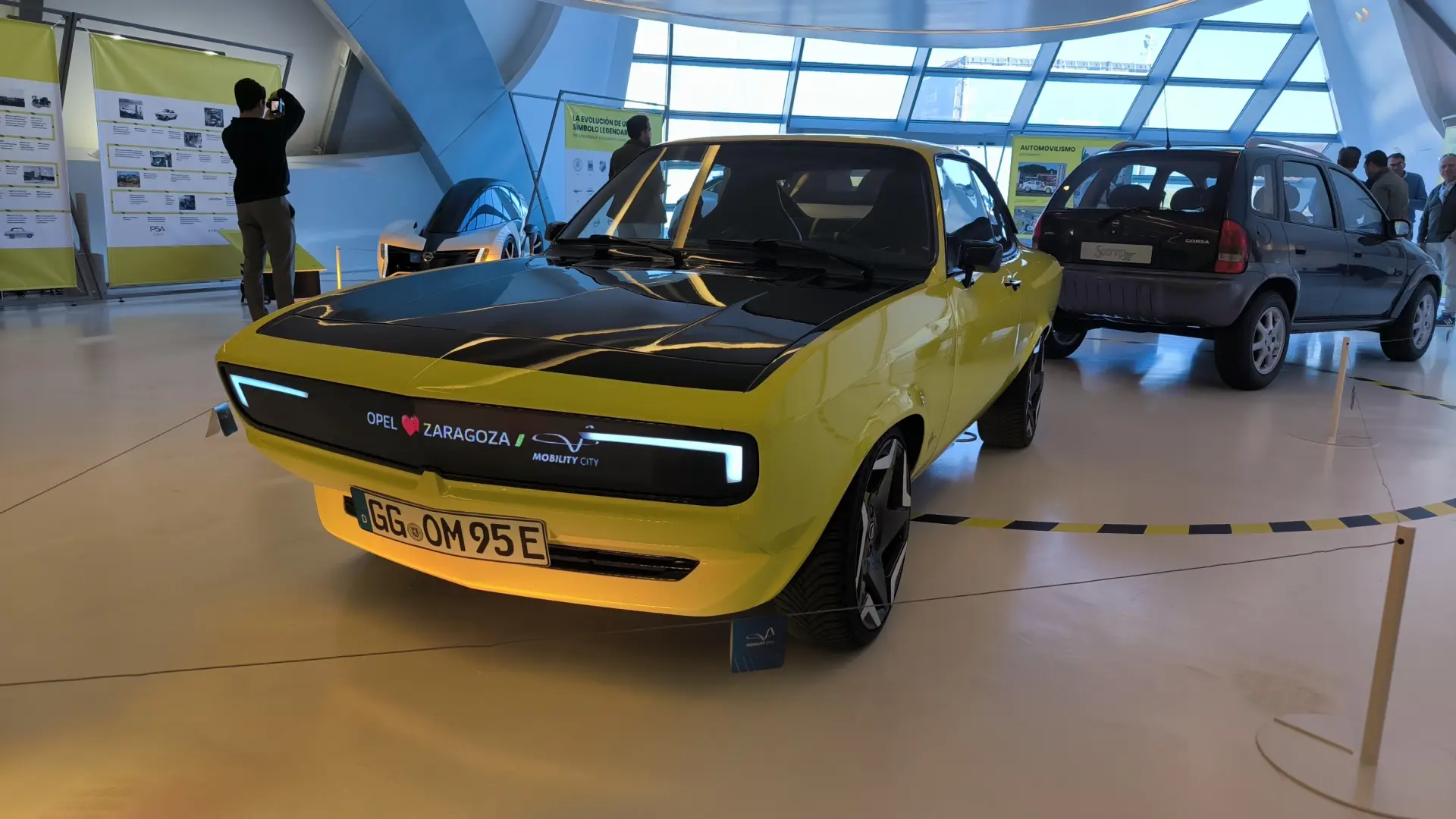 Opel Love: la exposición de coches clásicos que celebra en Zaragoza su ...