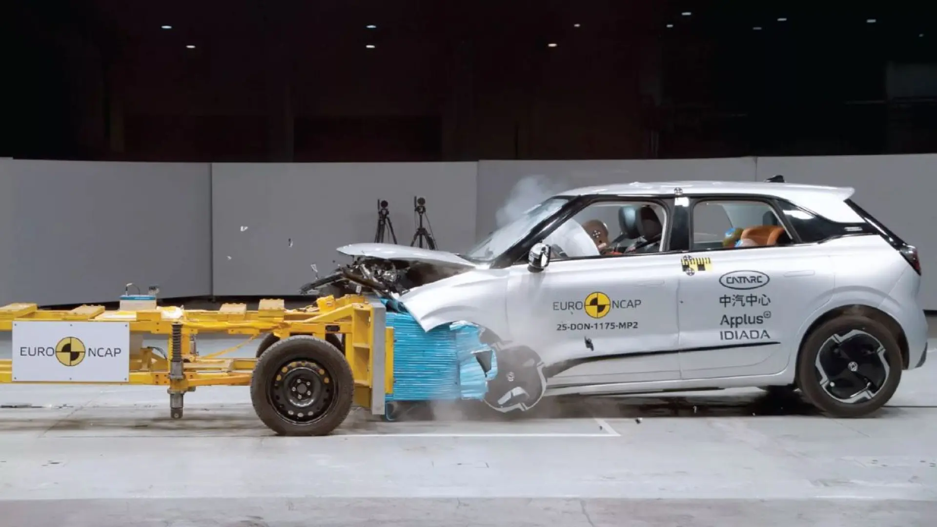 Euro NCAP ha publicado el resultado de análisis de 23 coches. Solo 18 ...