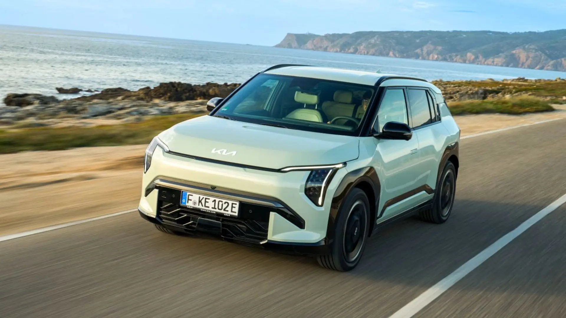 Kia EV3, ganador del Coche del Año ABC 2026