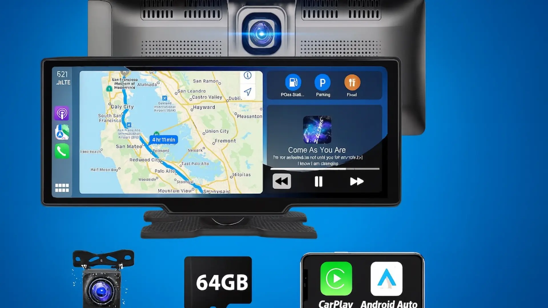 Si un coche nuevo te parece caro, moderniza el tuyo: esta pantalla con Android Auto y CarPlay ...