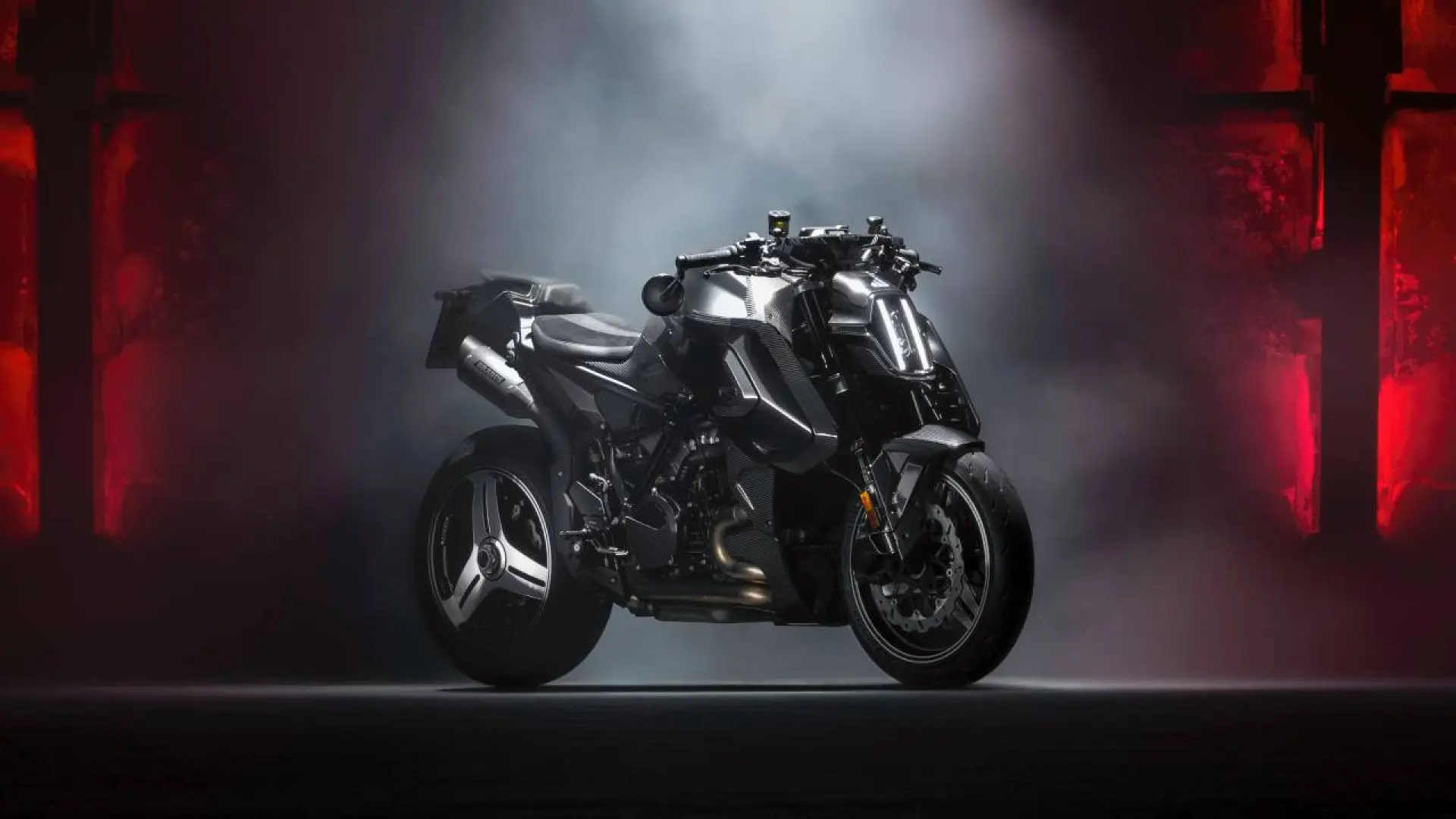 Puede que veas una KTM tuneada, pero en realidad es la última creación ...