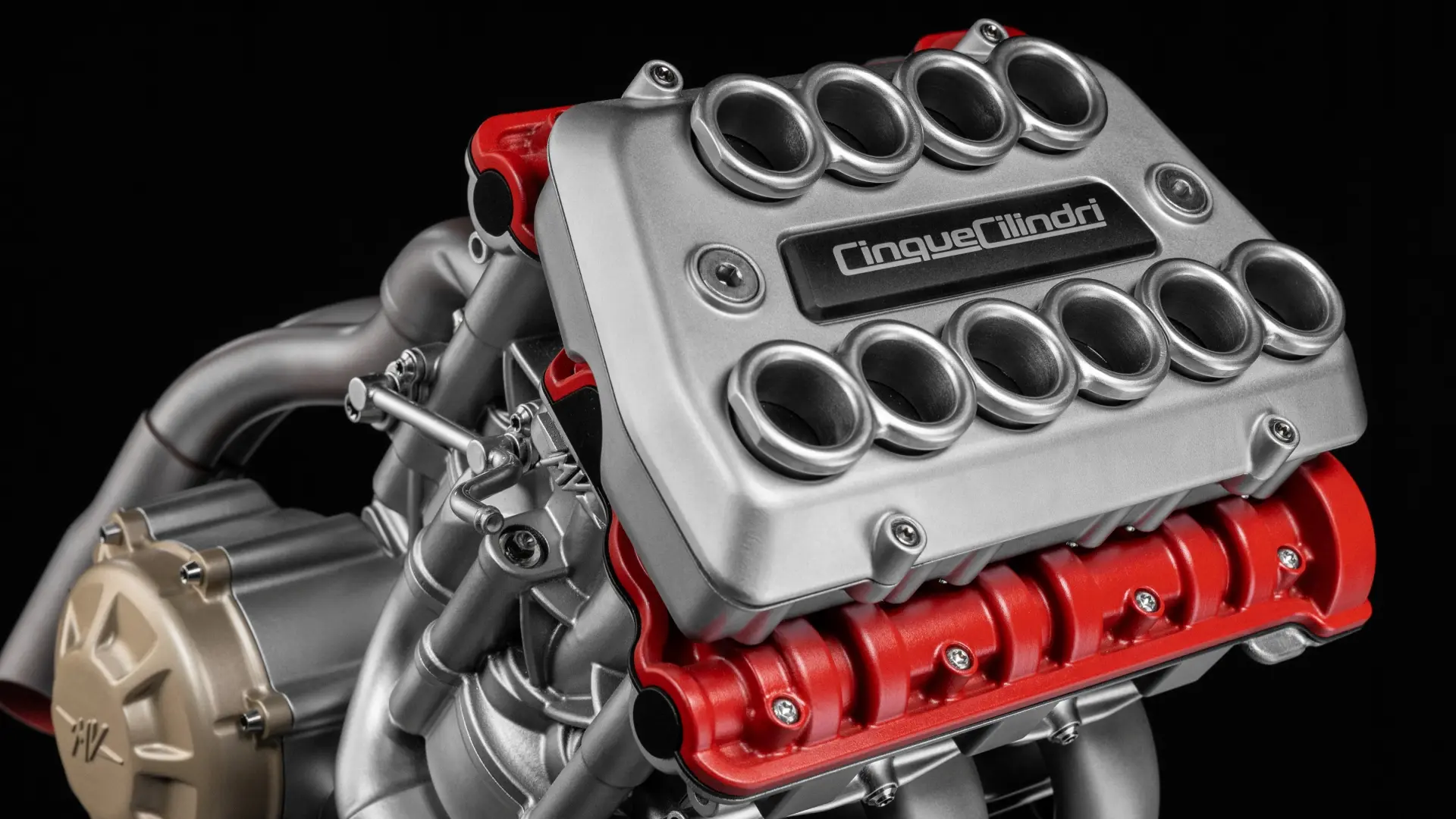 Una marca histórica acaba de presentar un motor VR5 de 240 CV. Pero no ...