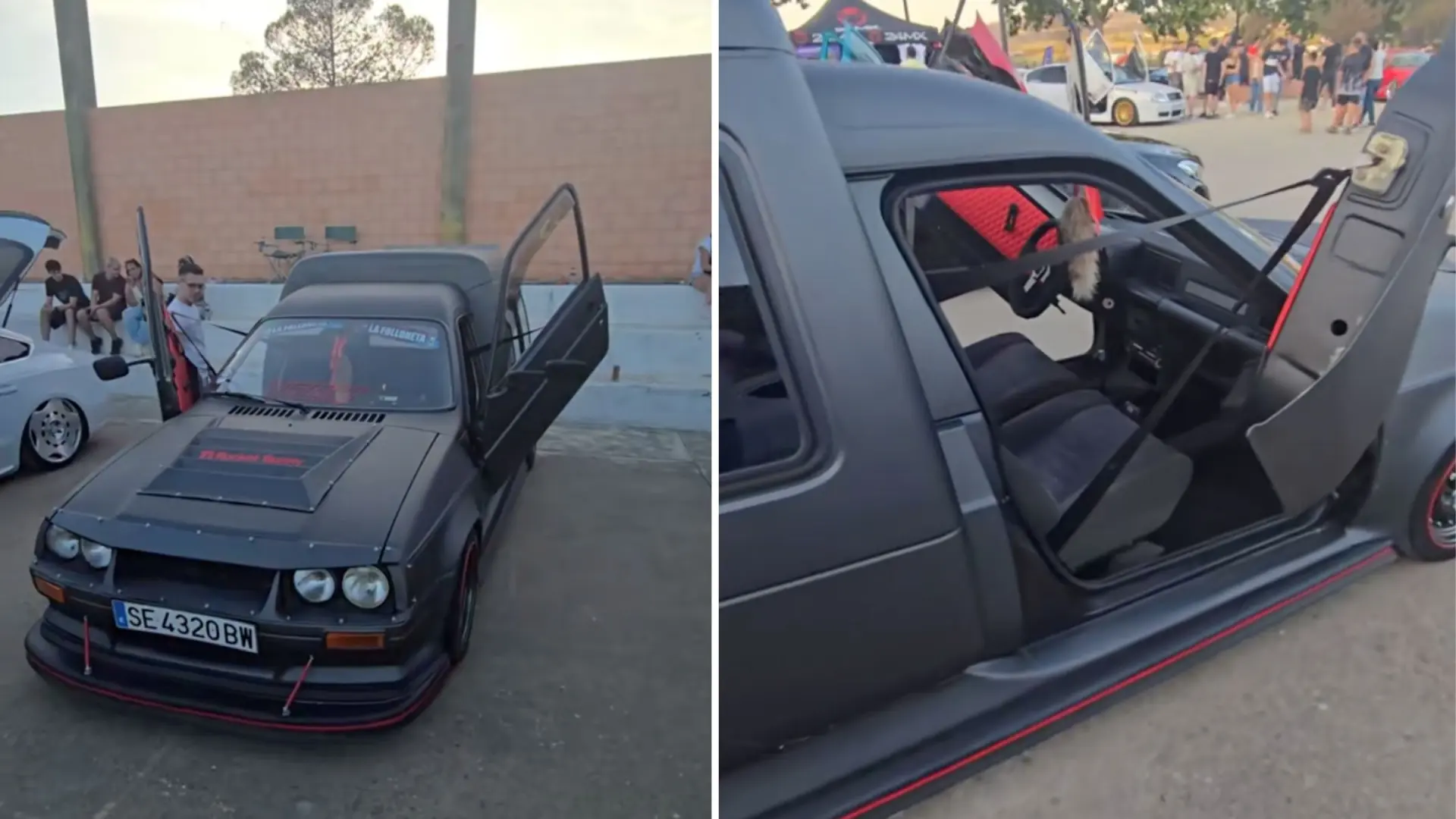 Tunea su Citroën C15 hasta límites insospechados y se convierte en el ...