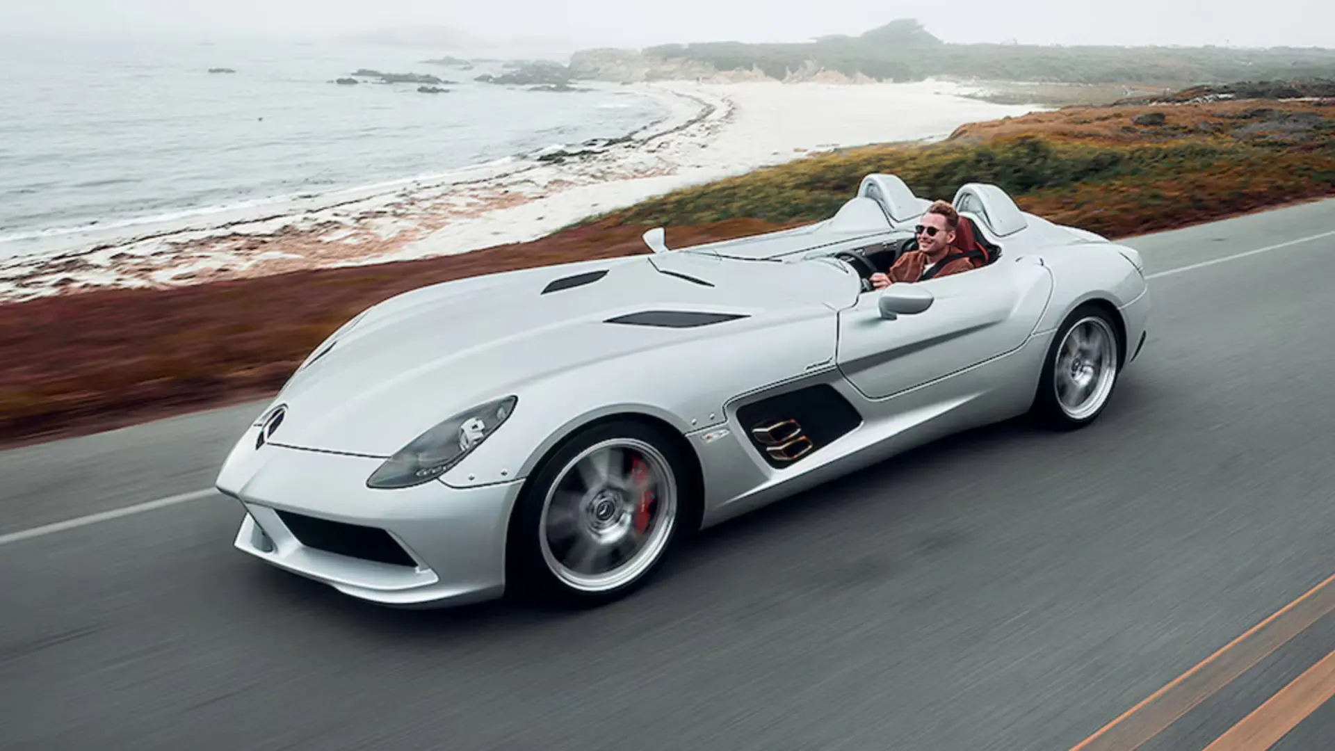 He probado el Mercedes SLR McLaren Stirling Moss: más espectacular que ...