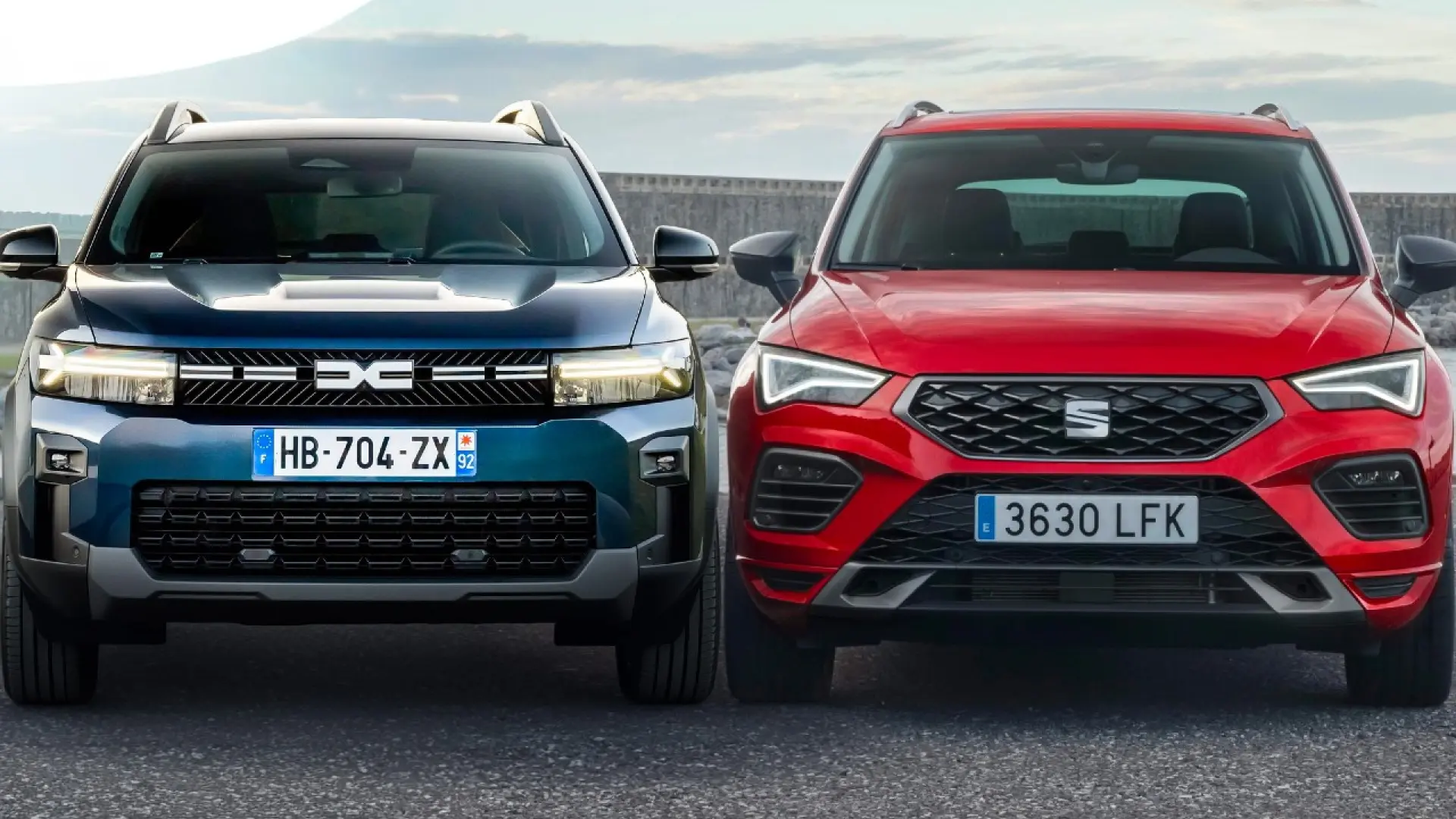 Dacia Bigster o Seat Ateca, elegimos entre dos coches SUV con espacio y ...