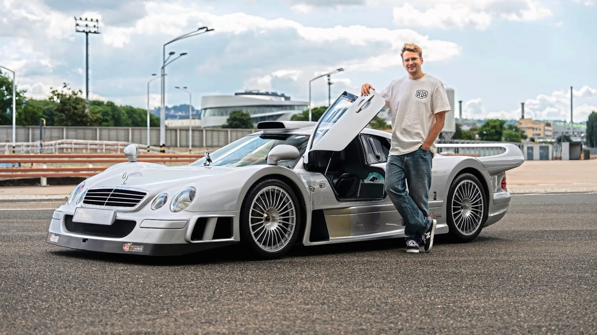 He probado el Mercedes CLK GTR Strassenversion: "Un coche valorado en 8 ...