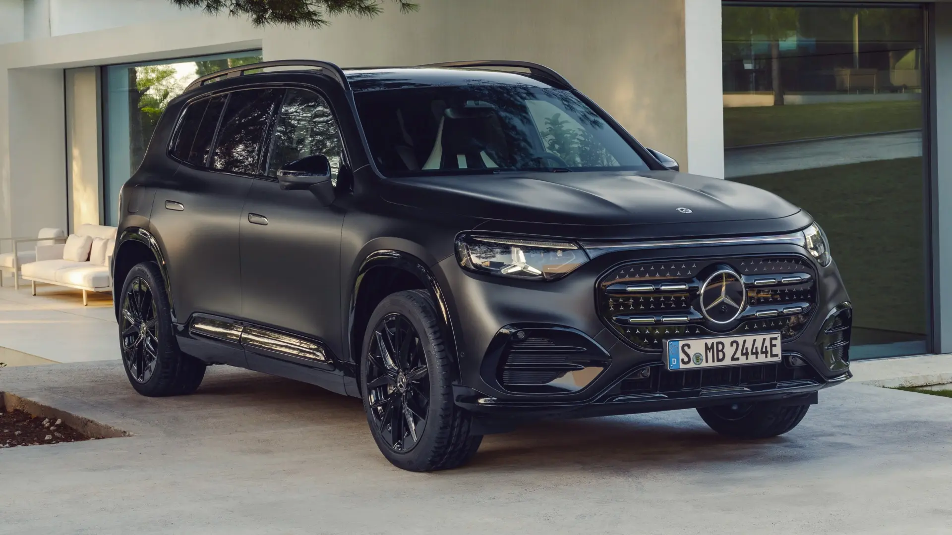 El Mercedes GLB 2026 llega renovado y únicamente como SUV eléctrico que ...