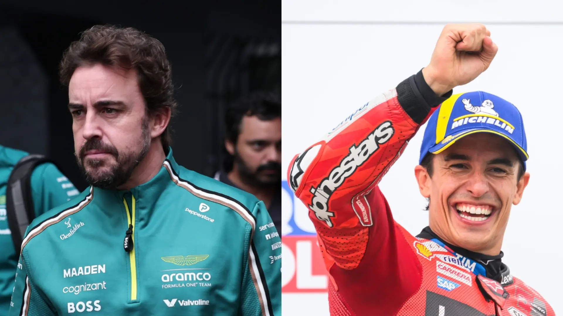 Fernando Alonso se rinde a Marc Márquez y a su fuerza para volver a ser ...