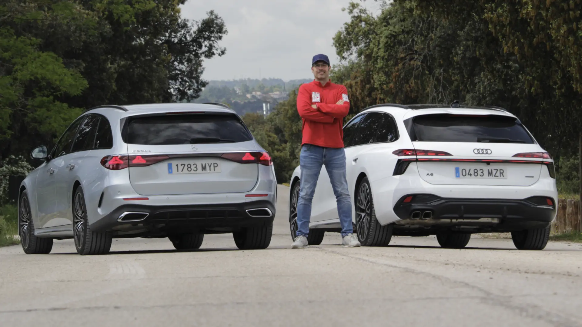 COMPARATIVA: Audi A6 Avant vs Mercedes E Estate, tu familia se merece ...