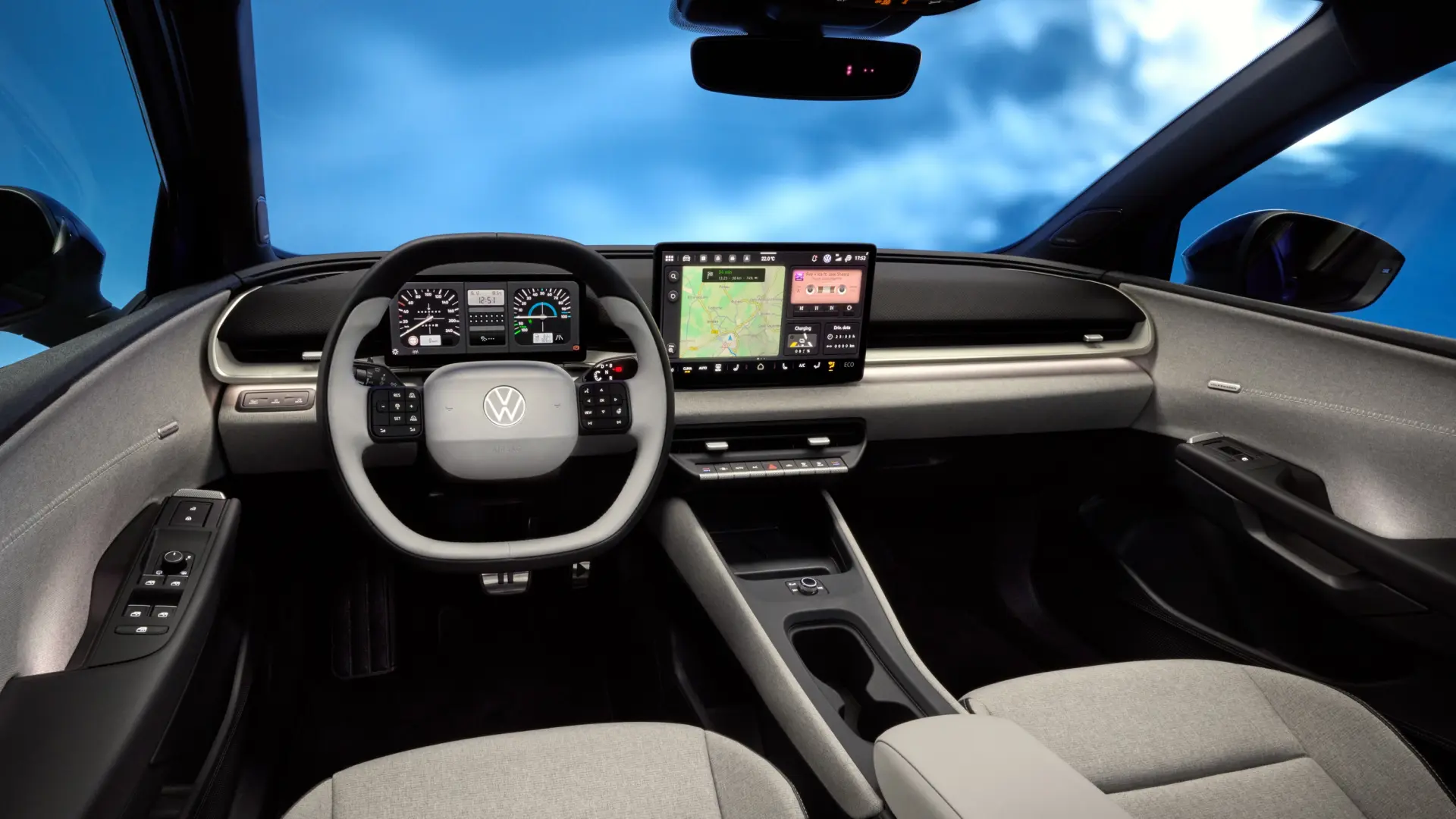 Volkswagen desvela el interior del ID.Polo y con él cómo serán los de ...