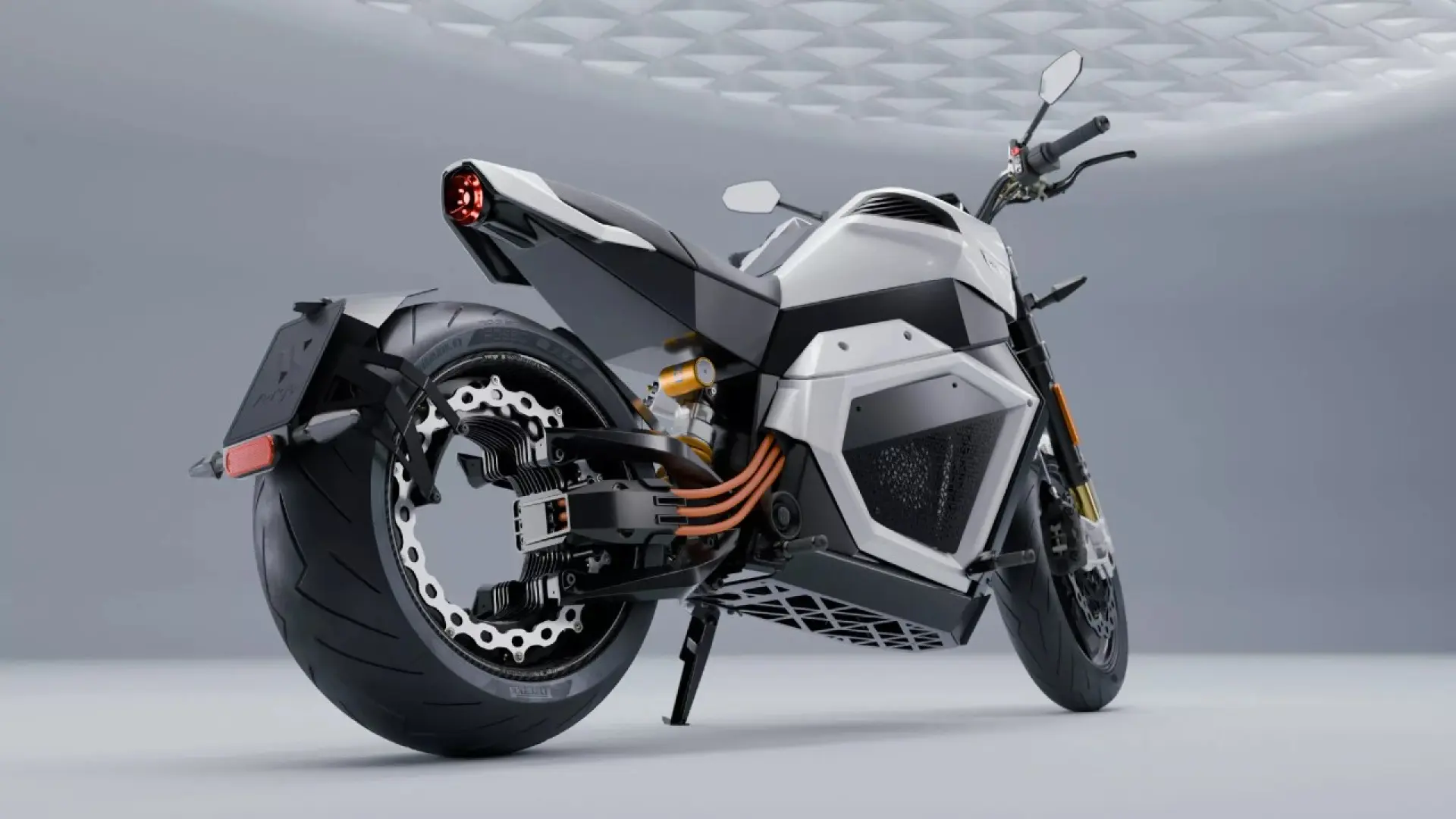 Presentada la primera moto eléctrica de producción que utiliza una ...
