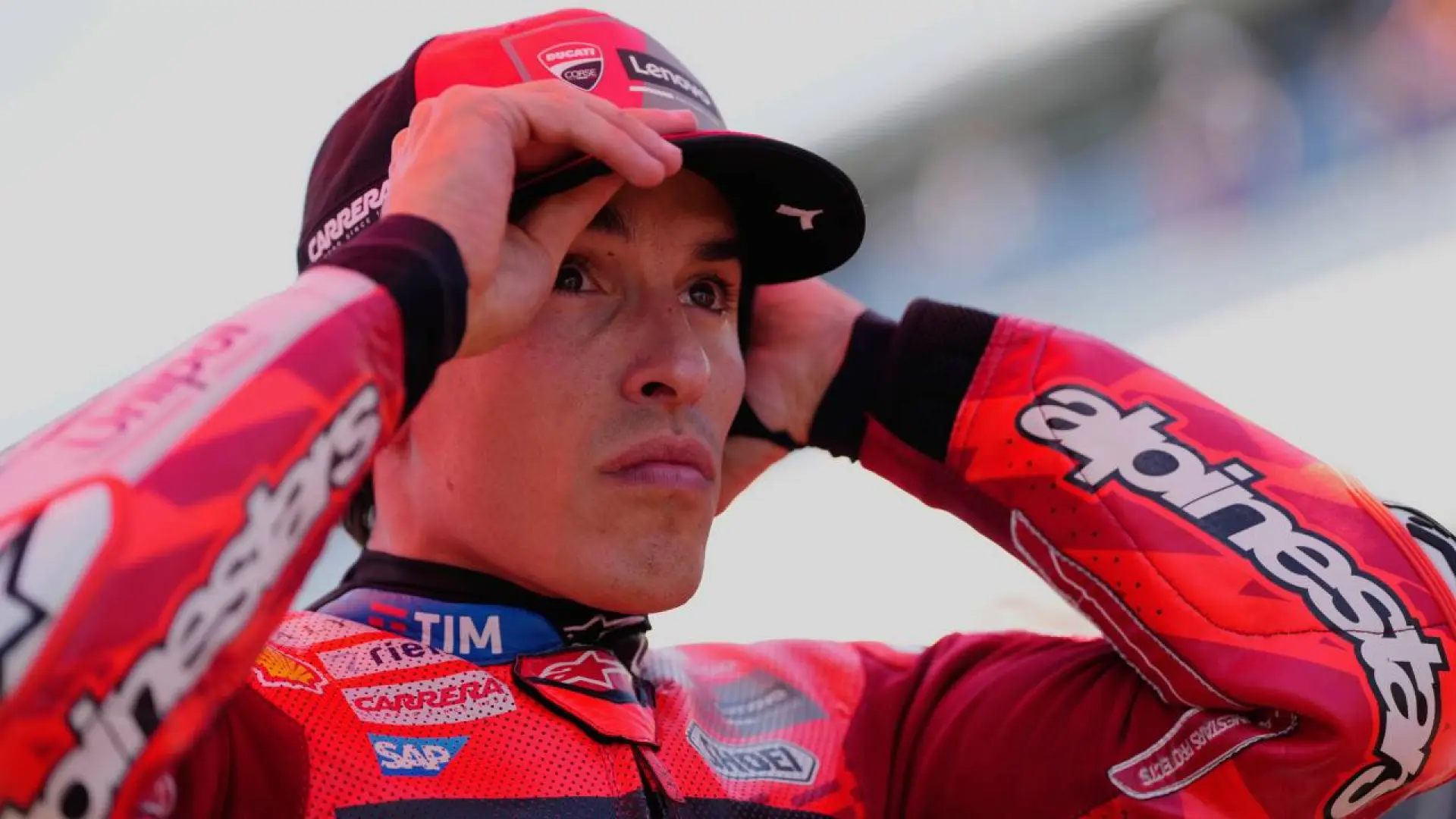 Marc Márquez habla de todo: la bandera de España, su hermano, Valentino ...