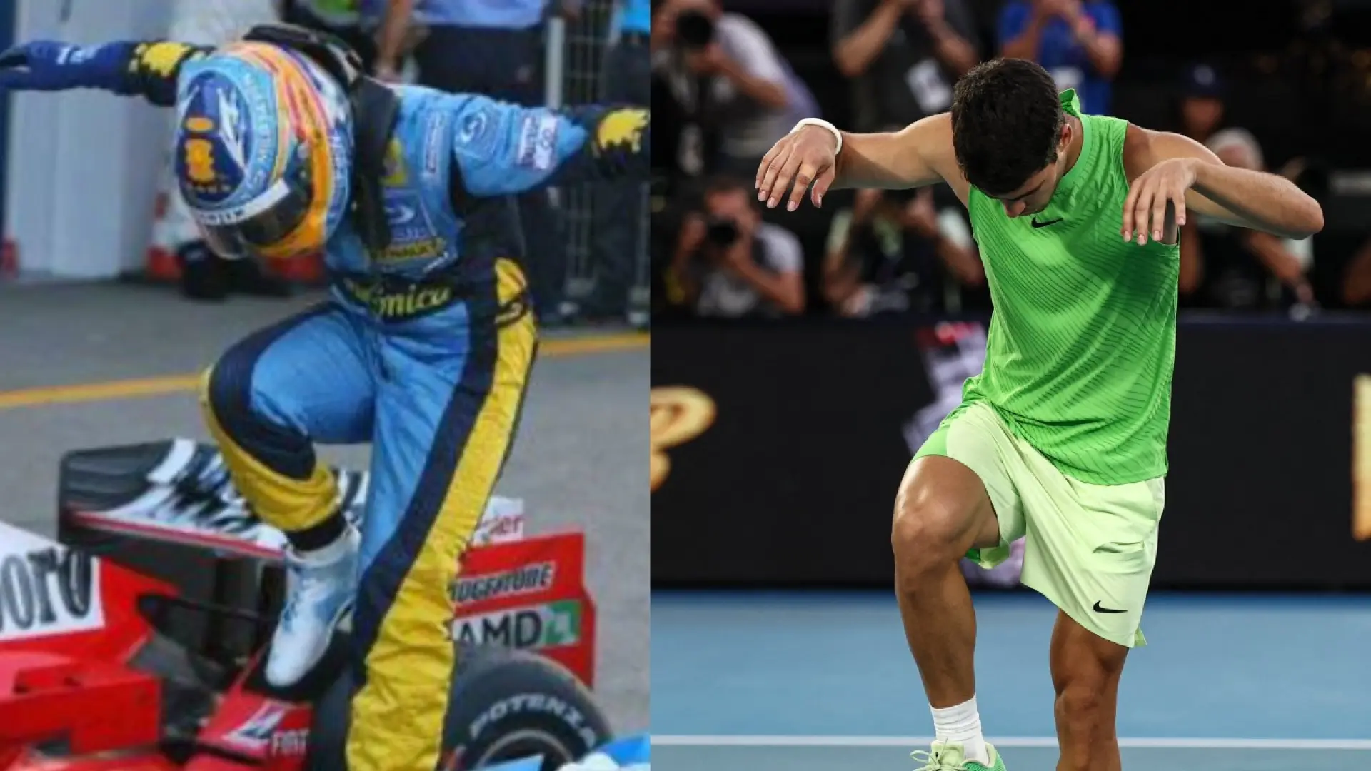 Carlos Alcaraz gana a Zverev en el Open de Australia y lo celebra como ...