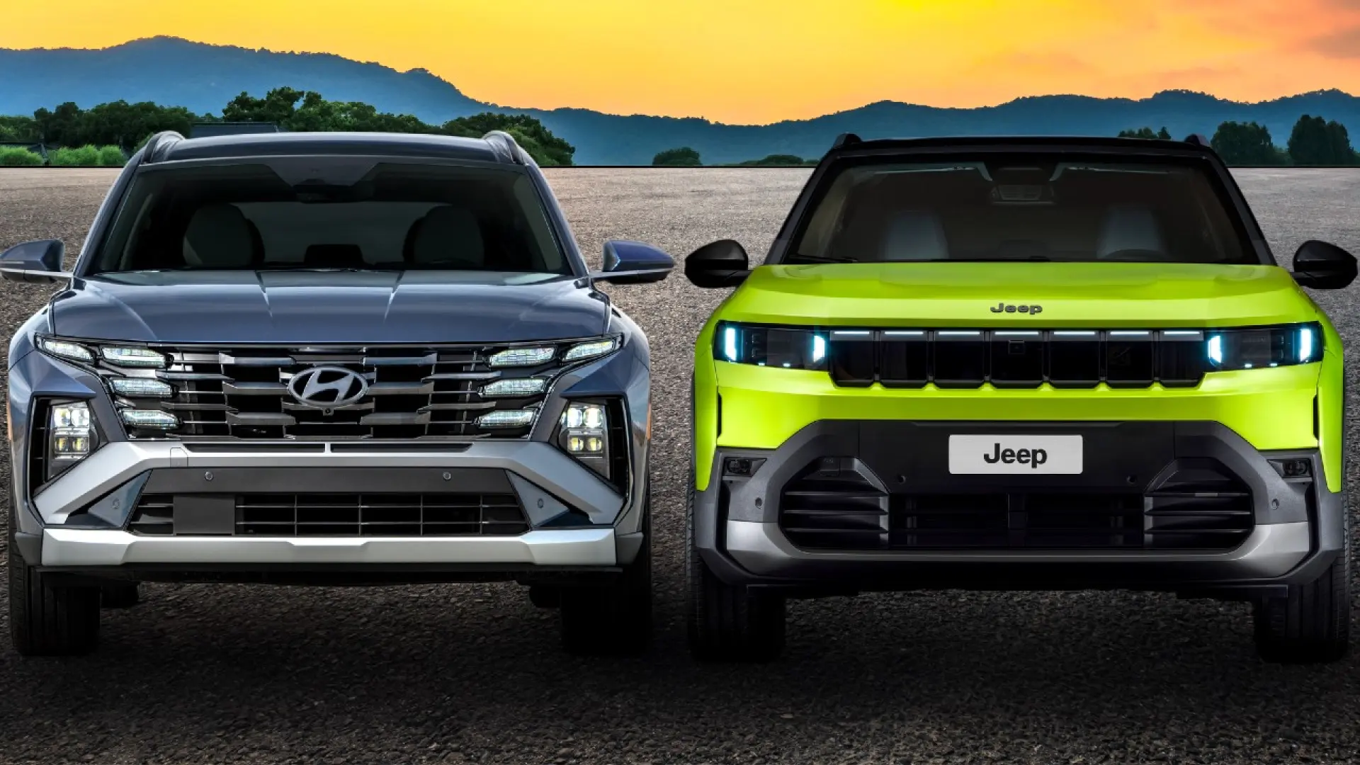 Hyundai Tucson o Jeep Compas, ¿cuál es el mejor como SUV híbrido