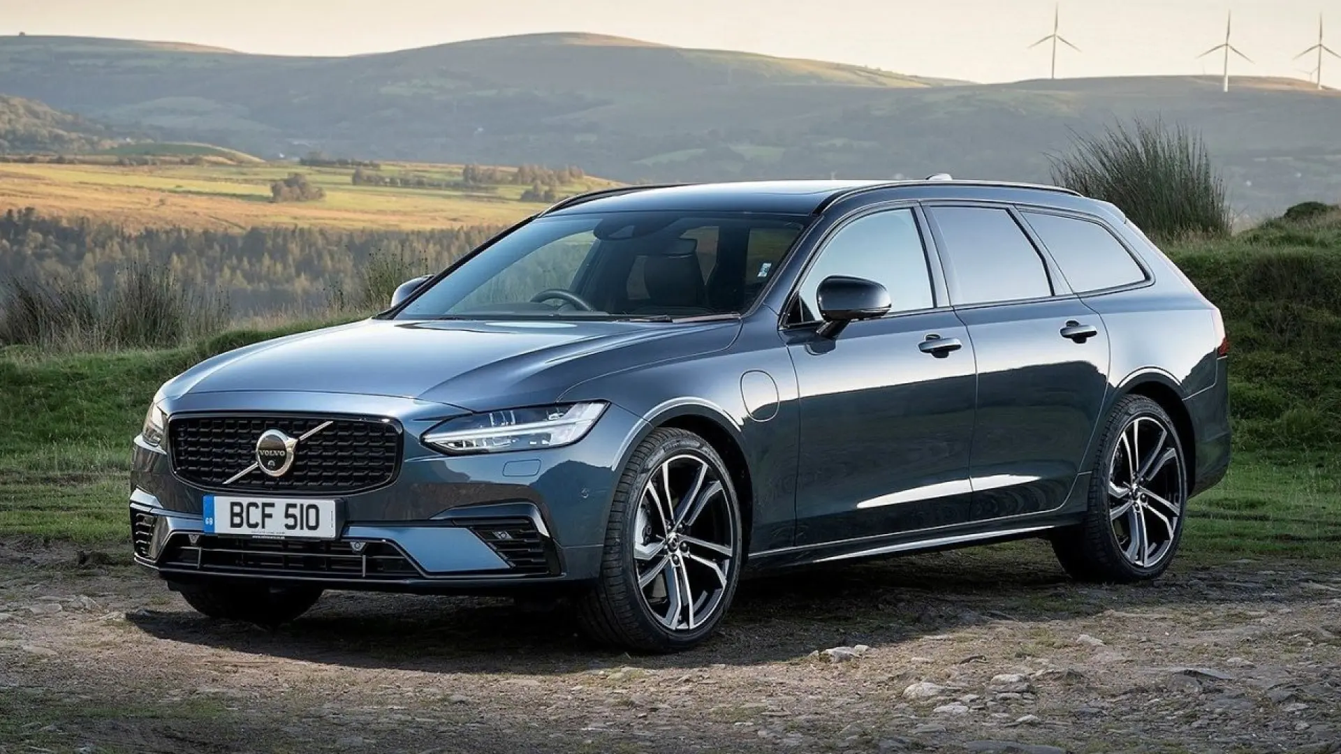 Si lo tuyo son los Volvo familiares, a lo mejor la nueva plataforma ...