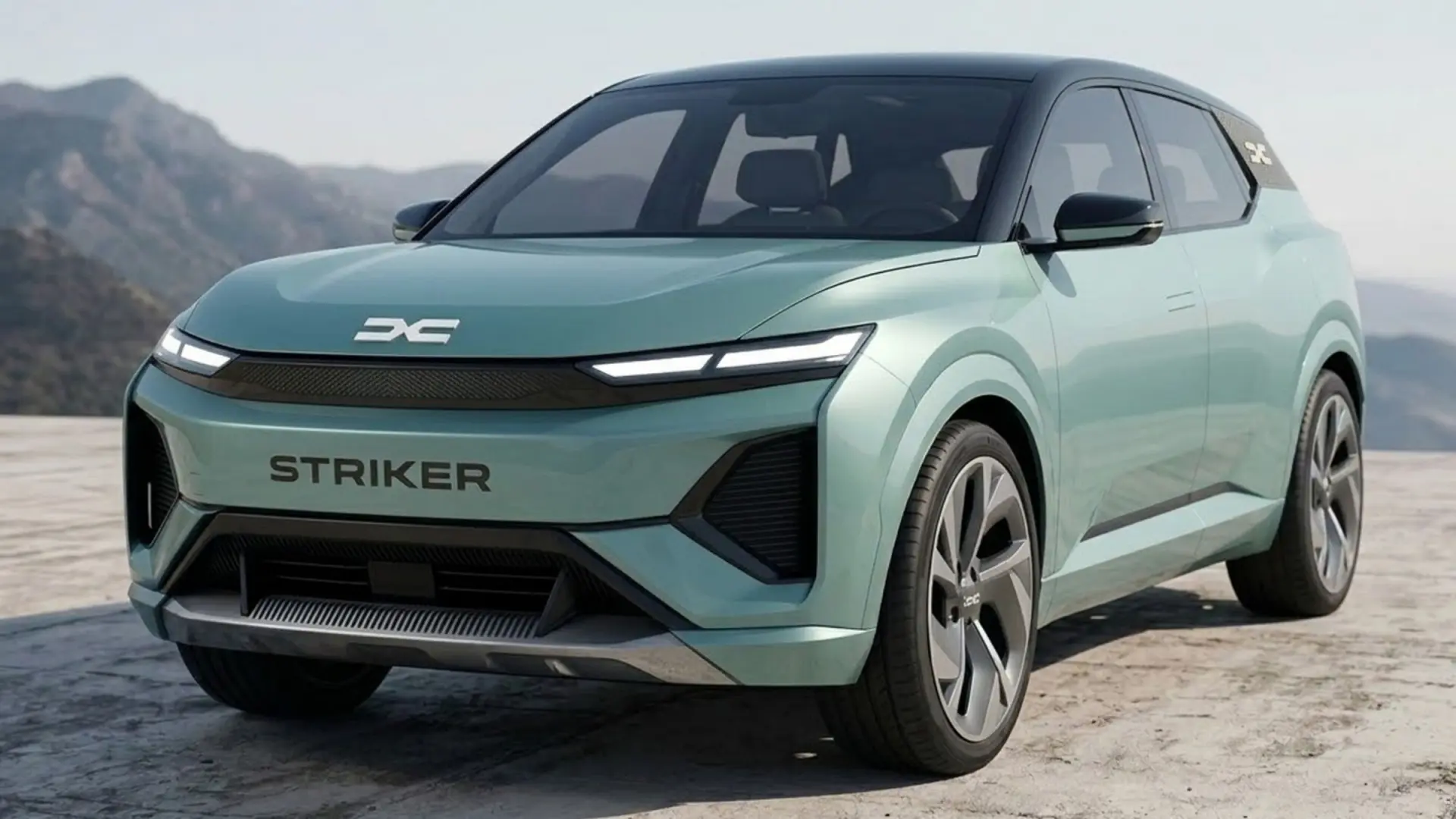 El nuevo modelo de Dacia es el Striker. Pero su nombre tiene una razón ...