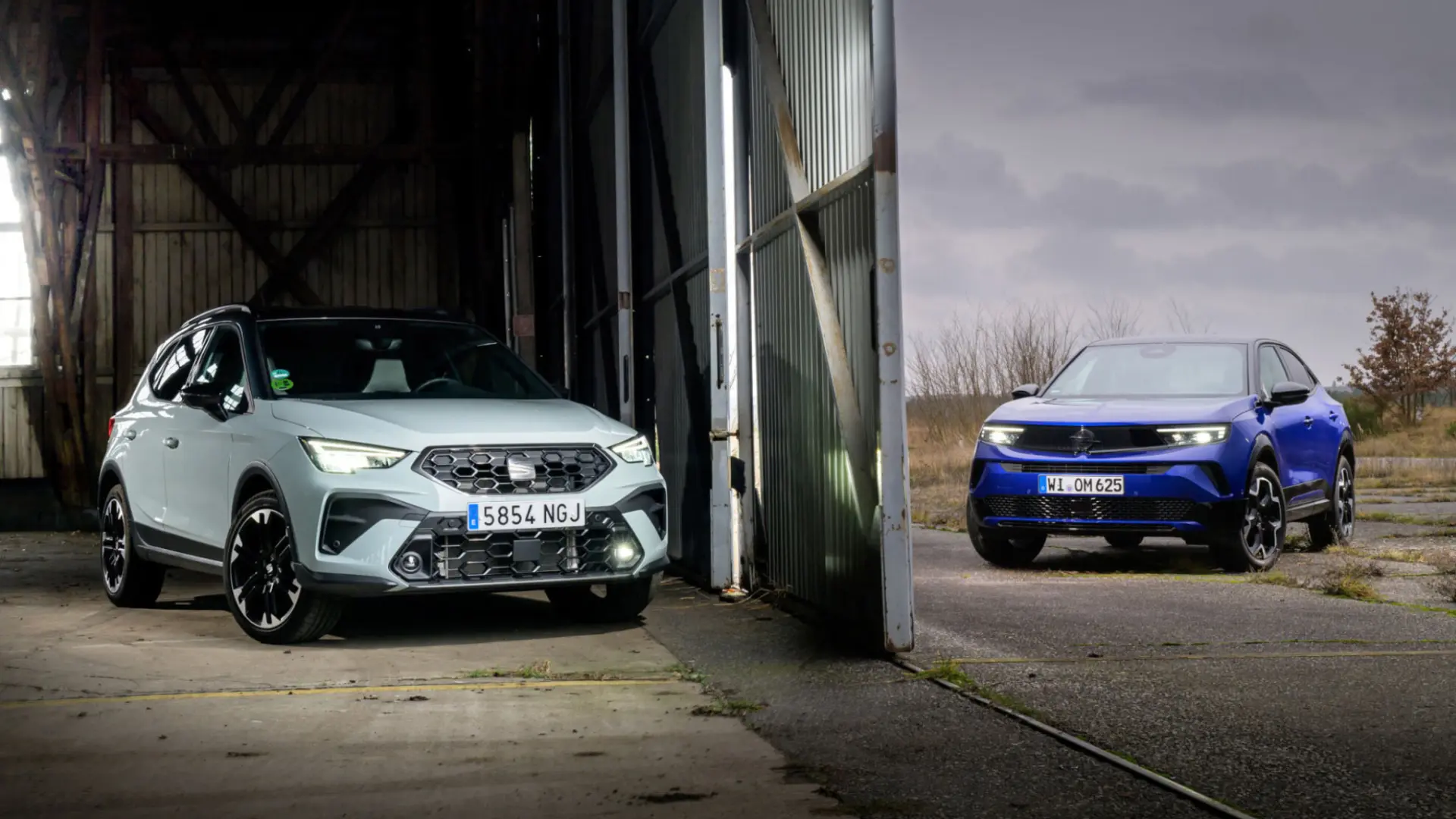 Seat Arona 1.5 TSI vs. Opel Mokka Hybrid