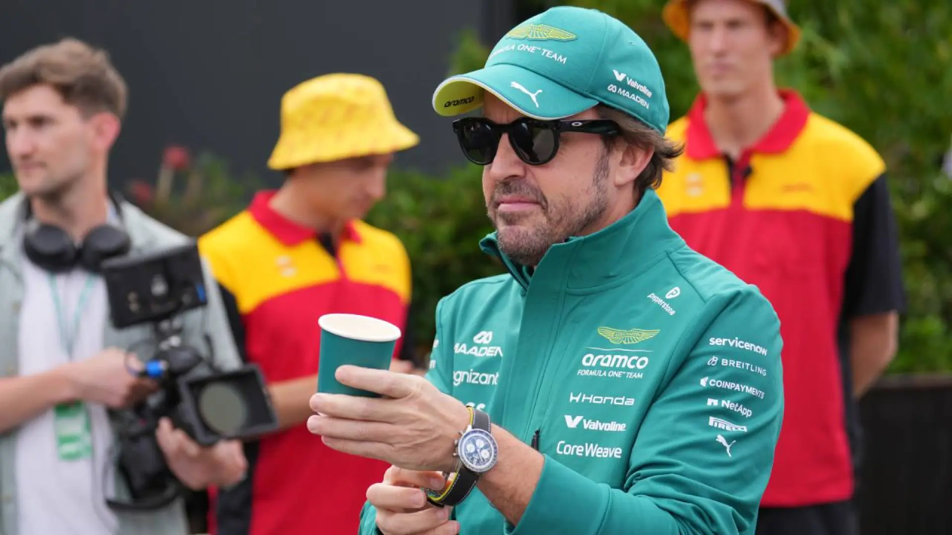 Fernando Alonso se sincera: "Cualquier posición que no sea primero ...