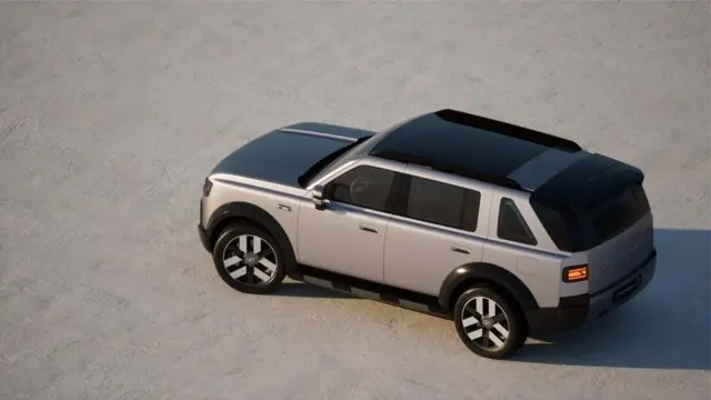 El Freelander 8 ya es de producción: el todoterreno chino equipa ...