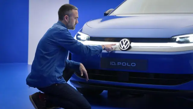 Me he subido al Volkswagen ID. Polo 2026: "Con este coche eléctrico de ...