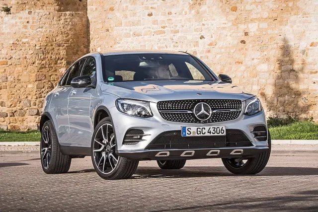 Prueba: Mercedes-AMG GLC 43 Coupé