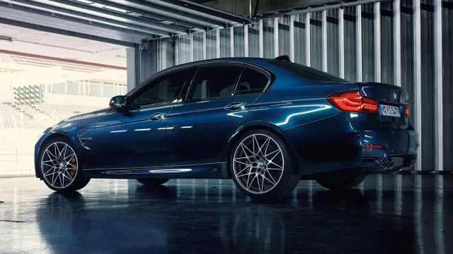 BMW M3 2017: las fotos