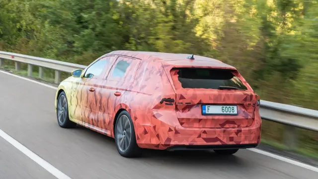 Prueba Skoda Octavia 2020