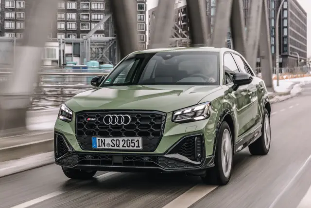 Prueba del Audi SQ2