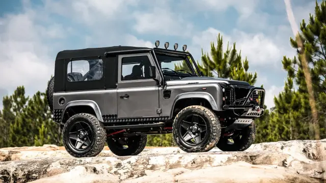 Land Rover Defender Project Desert Storm