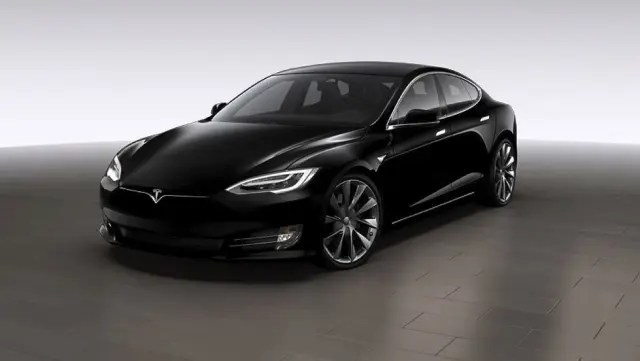 Galería: Tesla Model S - llantas 21" Sonic Carbon Twin Turbine