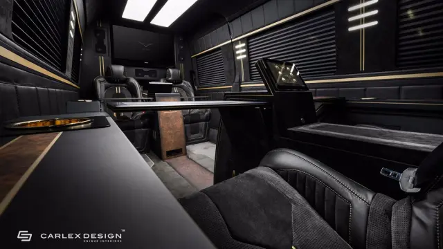 Mercedes Sprinter Jet Van by Carlex Design: las fotos
