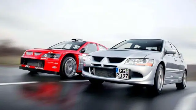 Historia del Mitsubishi Lancer EVO: las fotos
