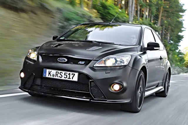 Prueba del Ford Focus RS500