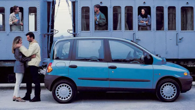 Fiat Multipla: ese gran incomprendido