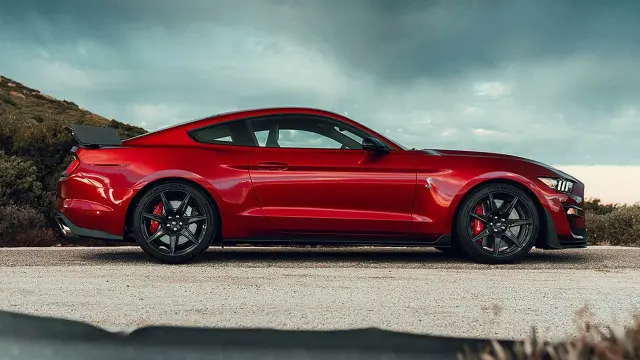 Prueba del Ford Mustang Shelby GT 500