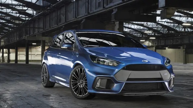 Galería: Ford Focus RS