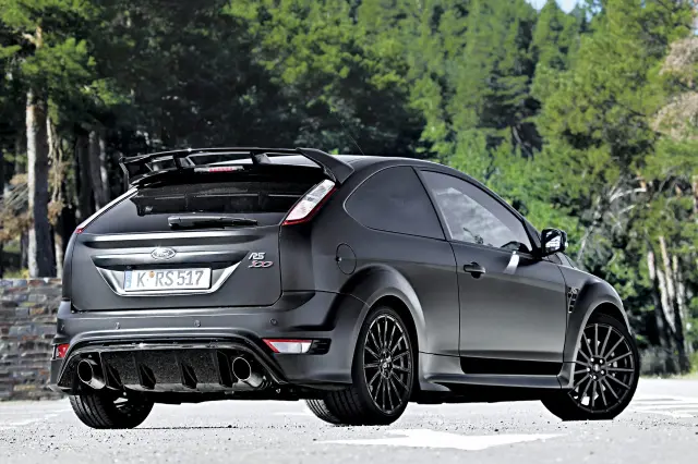Prueba del Ford Focus RS500