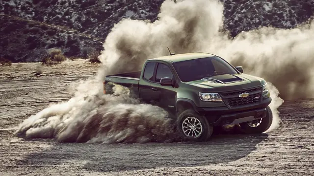Nuevo Chevrolet Colorado ZR2