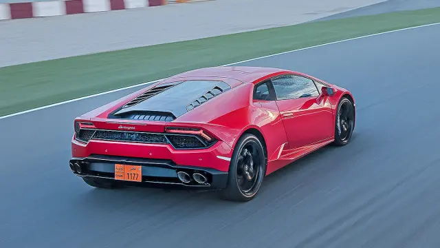 Prueba bestial: Lamborghini Huracán LP 580-2