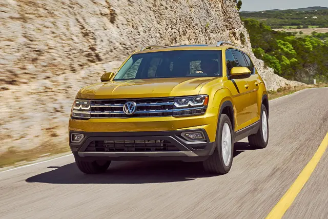 Probamos el Volkswagen Atlas