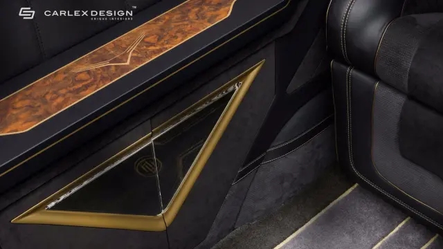 Mercedes Sprinter Jet Van by Carlex Design: las fotos